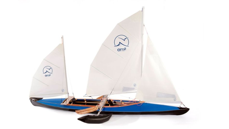 em² Segelshop Kajak Canadier Faltboot - pouch rz85 two-mast mistral ...