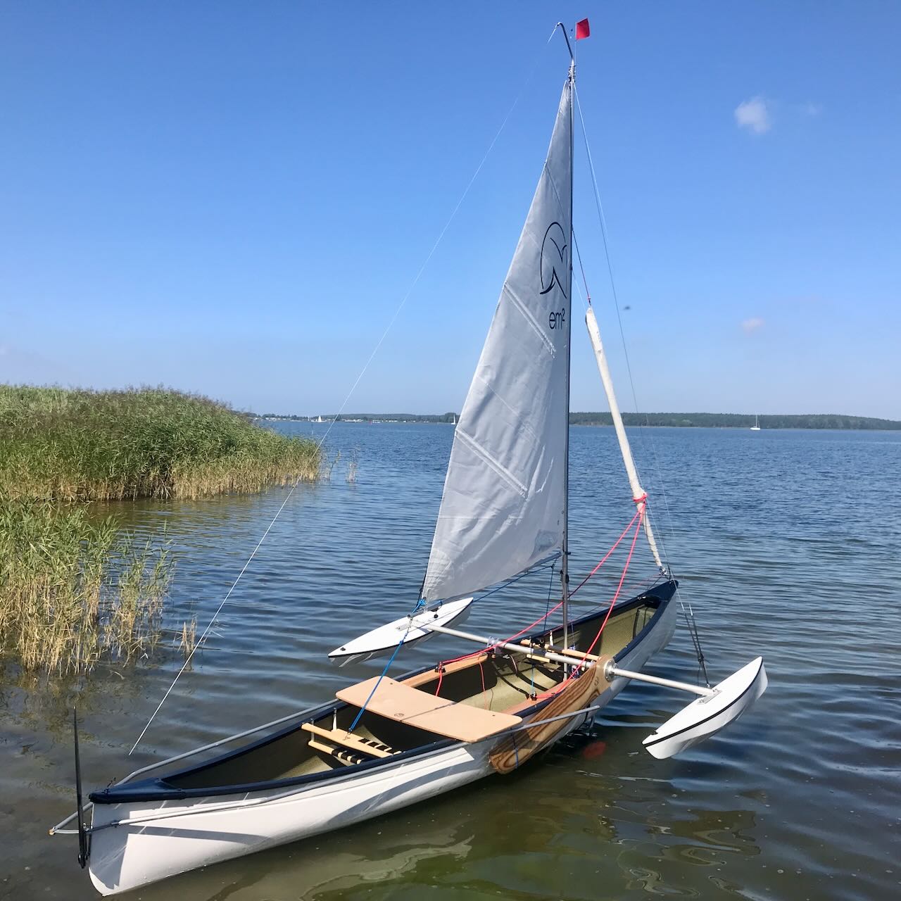 em² Segelshop Kajak Canadier Faltboot - segelkanu Canadier malecite em2 ...